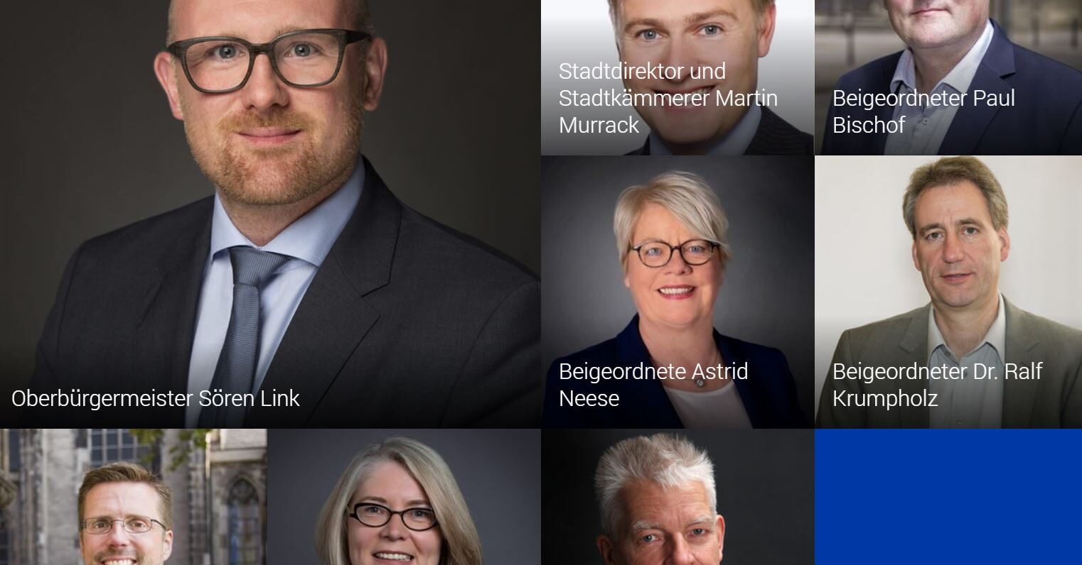 Verwaltungsvorstand | Stadt Duisburg